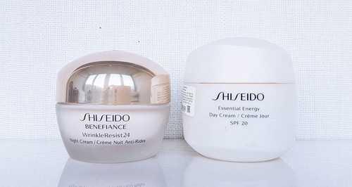 Shiseido крема для лица