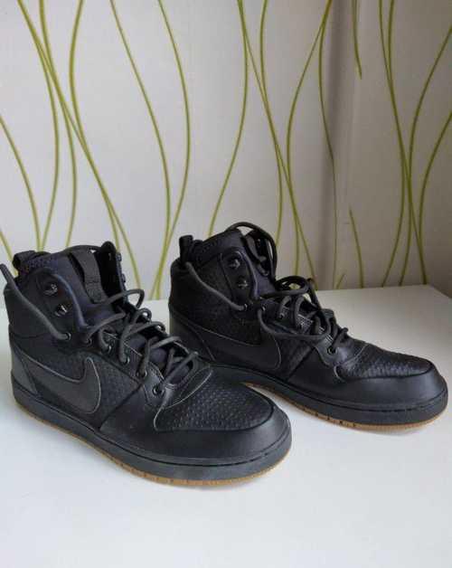 Кроссовки Nike Ebernon Mid Winter black. Размер 43
