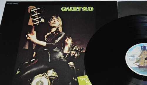 Suzi Quatro Quatro LP Germany NM/M