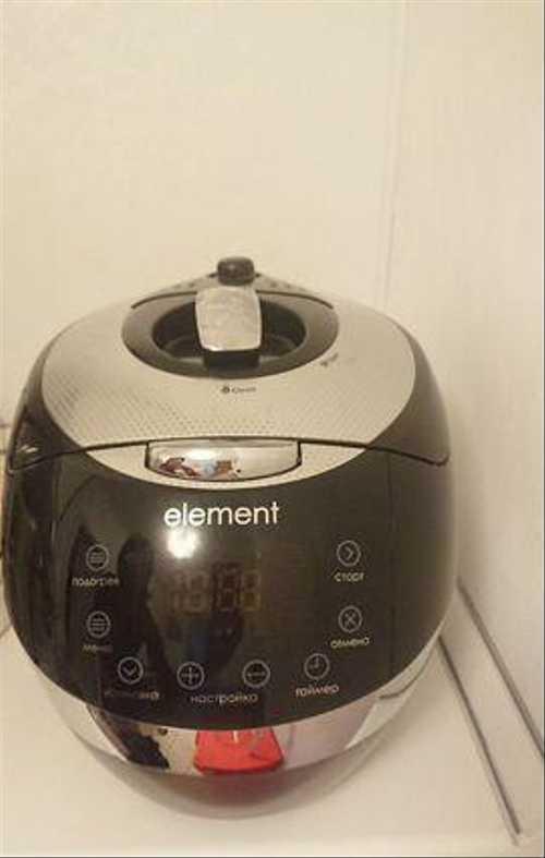 Мультиварка скороварка element El Chef