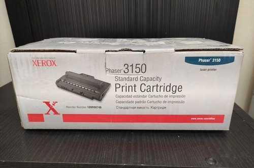 Картридж 109r00746 для Xerox Phaser 3150 новый