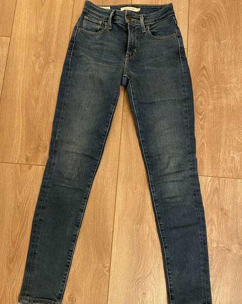 Джинсы Levi’s 721 high rise skinny