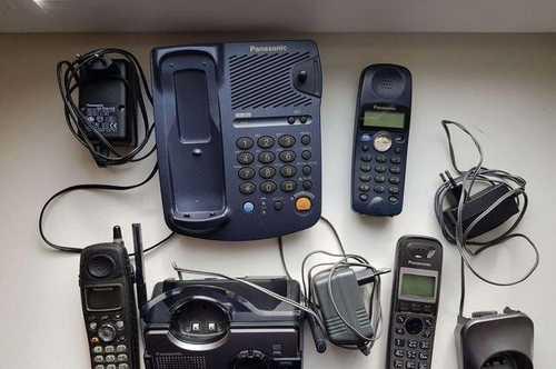 Домашние радиотелефоны Panasonic