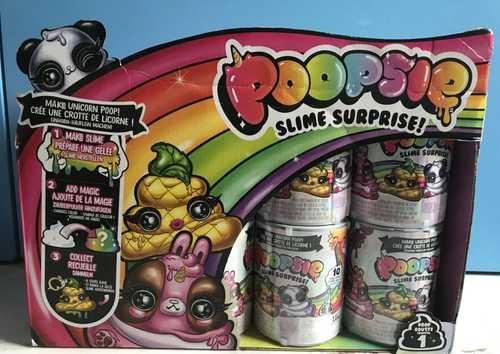 Игрушка Слайм Poopsie Slime Surprise