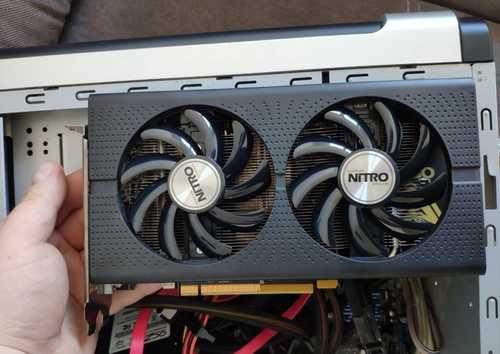Видеокарта sapphire AMD Radeon RX 460 4GB