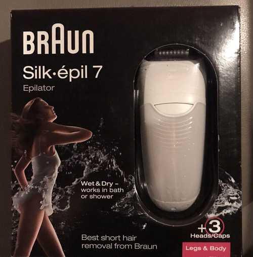 Эпилятор Braun Silk epil 7