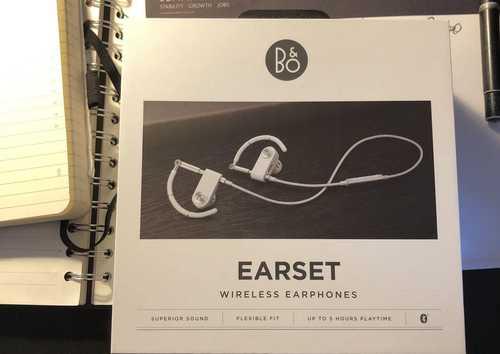 Bang & Olufsen earset беспроводные