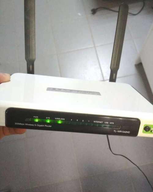 Wi-fi роутер Tp-link 300Mb