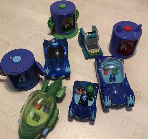 PJ masks герои в масках