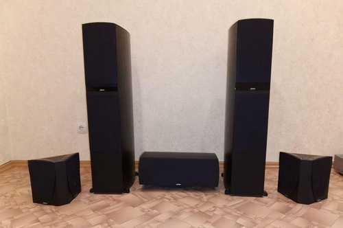 Комплект акустики 5.1. jamo