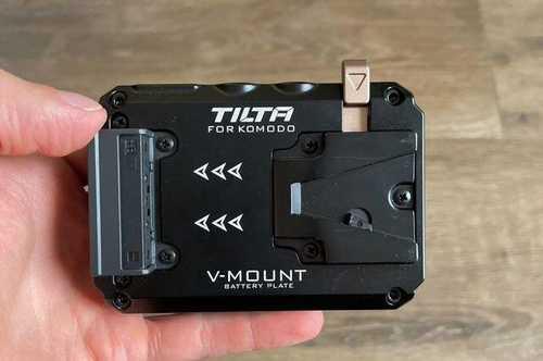 Tilta V mount battery plate for Red Komodo