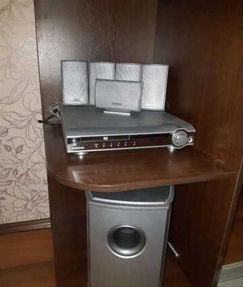 Домашний кинотеатр samsung ht-dm160
