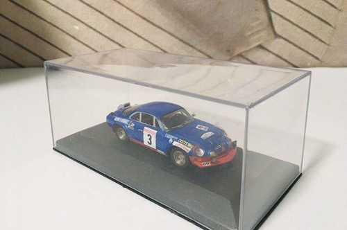 Модель 1:43 Alpine A110 №3 Rally Neige et Glace (B