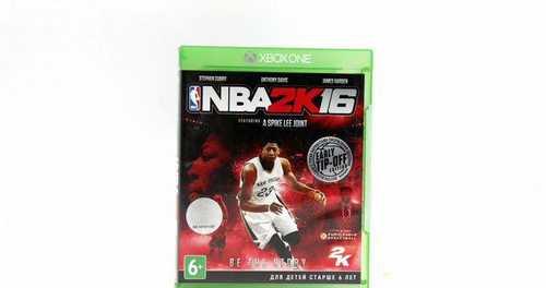 NBA 2k16 для Xbox One