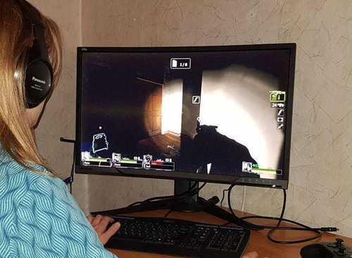 Пк+монитор 144Гц-27'/i7-8700t-4,7/gtx1060/16G