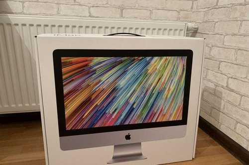 Коробка от apple iMac