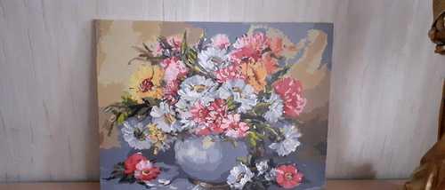 Картина "букет цветов"