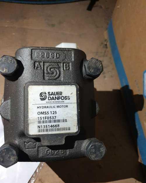 Гидромотор Sauer Danfoss omss125 151F0537