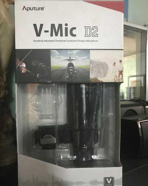Микрофон V-mic D2 Aputure новый