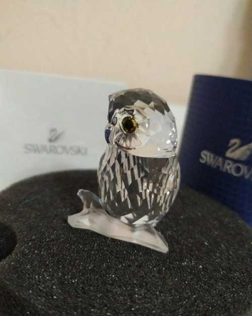 Сова Swarovski