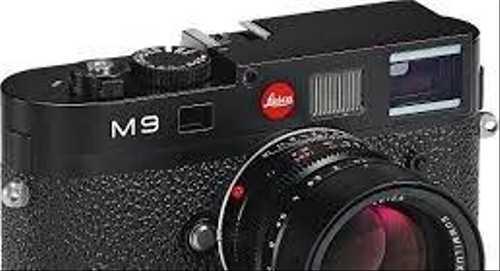 Leica M9 black