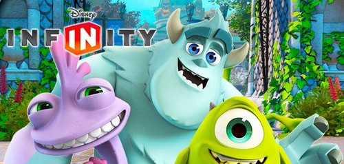 Disney Infinity 1.0 - «Университет Монстров» 4U