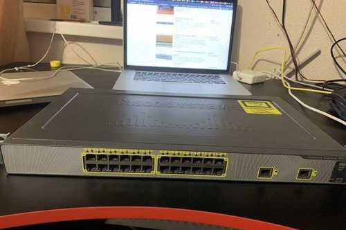 Коммутатор cisco switch ws-ce500-24tt