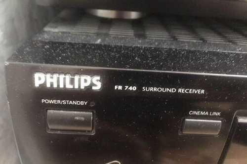 Ресивер Philips fr740
