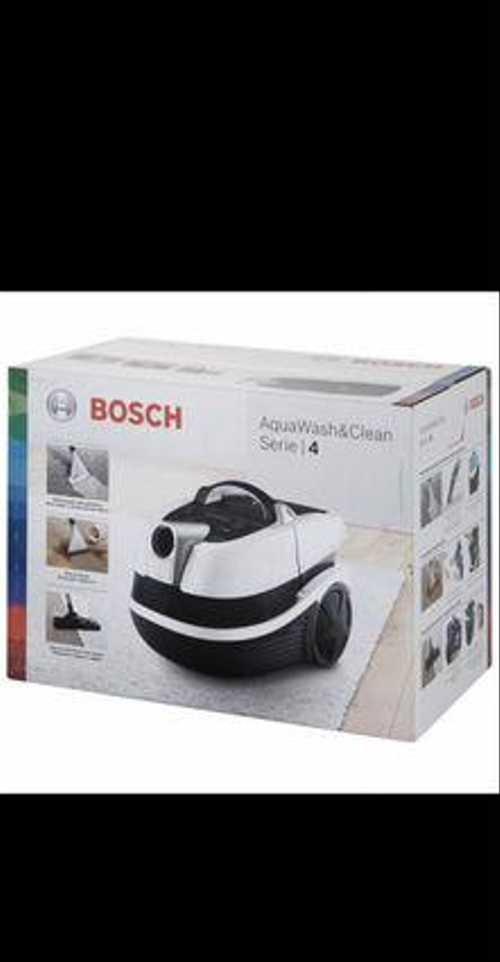 Моющий пылесос Bosch Aqua Wash & Clean Series 4