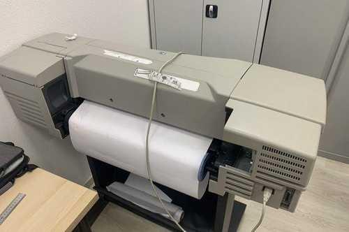 Можно ли печатать на плоттере hp designjet 500