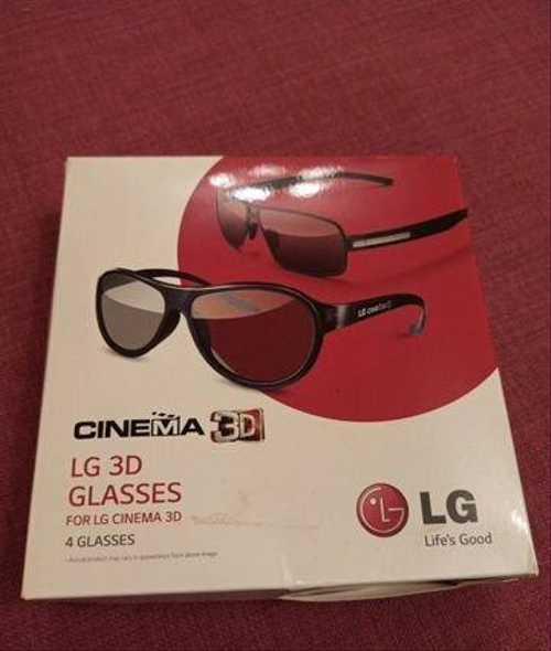 3D очки LG пассивные