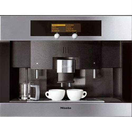 Кофемашина Miele CVA 4060 встраиваемая