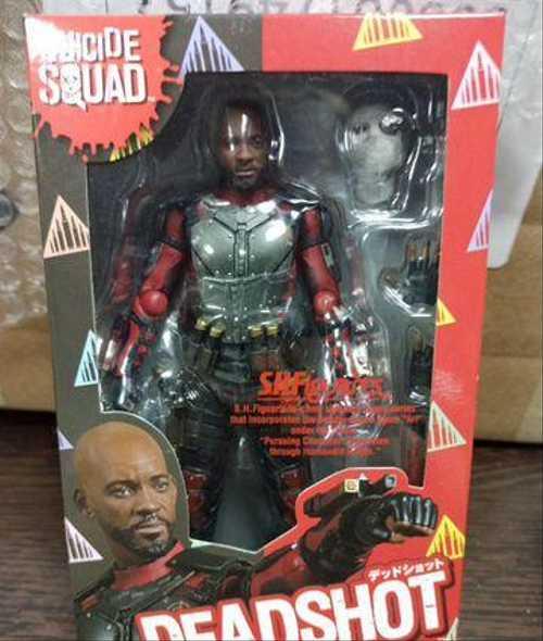 Фигурка S.H. Figuarts Deadshot (Suicide Squad)