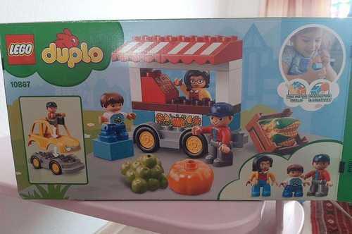 Конструктор lego duplo Фермерский рынок 10867