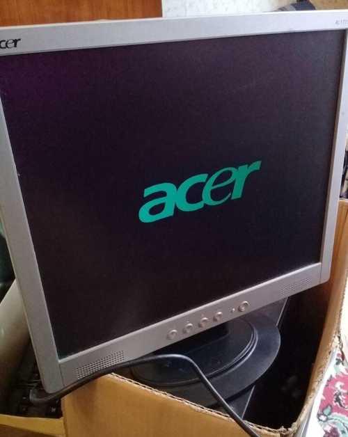 Acer AL1715 в ремонт или на з\ч
