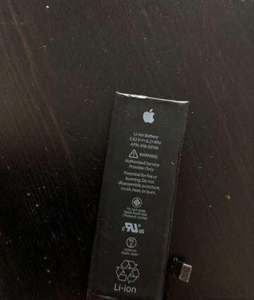 Аккумулятор для iPhone se 5 5s акб apple