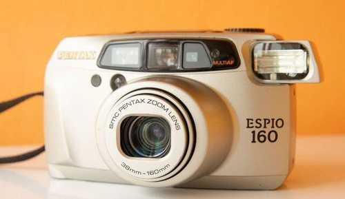 Плёночный фотоаппарат Pentax Espio 160