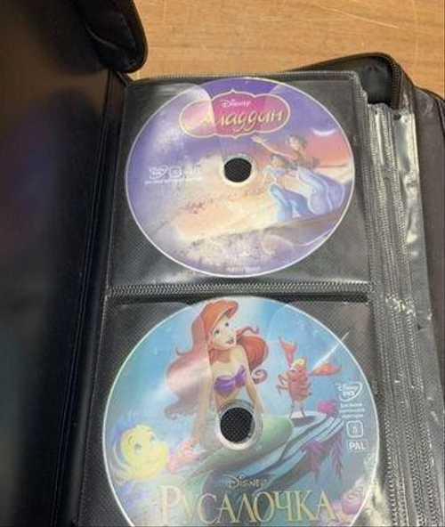 DVD диски с мультиками