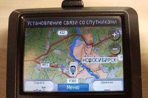 Навигатор garmin nuvi 205