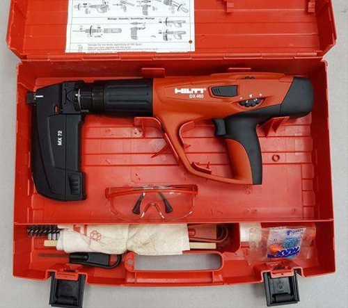 Монтажный пистолет Hilti Dx460 Mx72