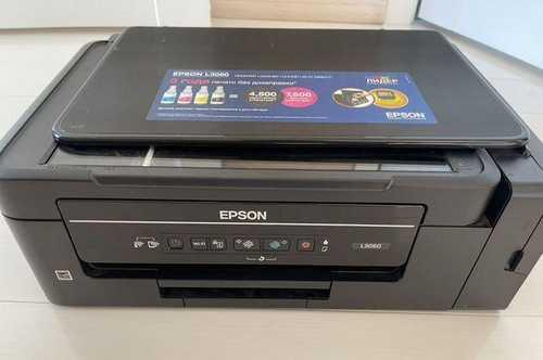 Цветной принтер epson