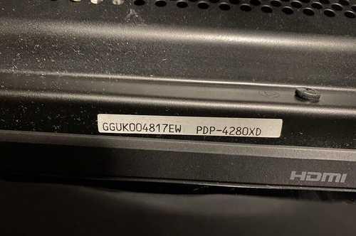 Телевизоры pioneer pdp-4280
