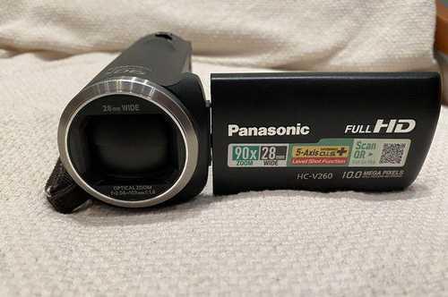 Видеокамера Panasonic HC-V260 купить