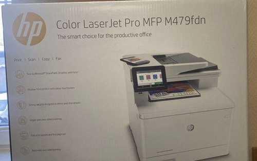 Продаю принтер HP M479fdn Color Lazer Jet Pro