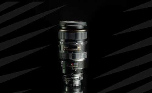 Nikon AF VR 80-400 mm F/4.5-5.6D ED / 603