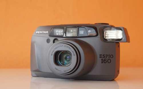 Плёночный фотоаппарат Pentax Espio 160