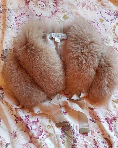 Меховая горжетка MaxMara