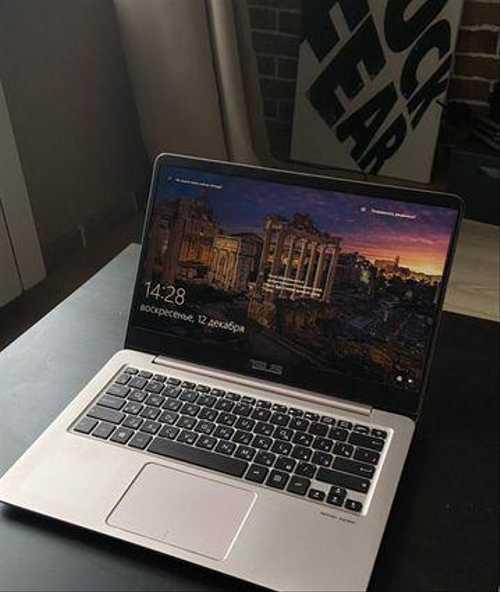 Ноутбук, ультрабук asus zenbook UX410u