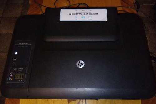 Мфу HP DeskJet Ultra 2529