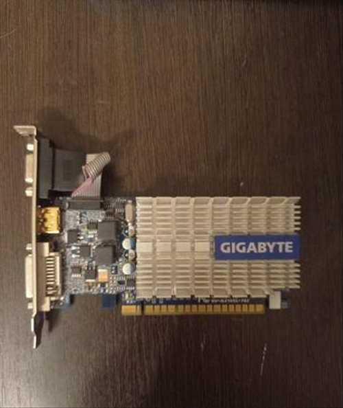Видеокарта gigabyte GeForce 210 Silent 1gb